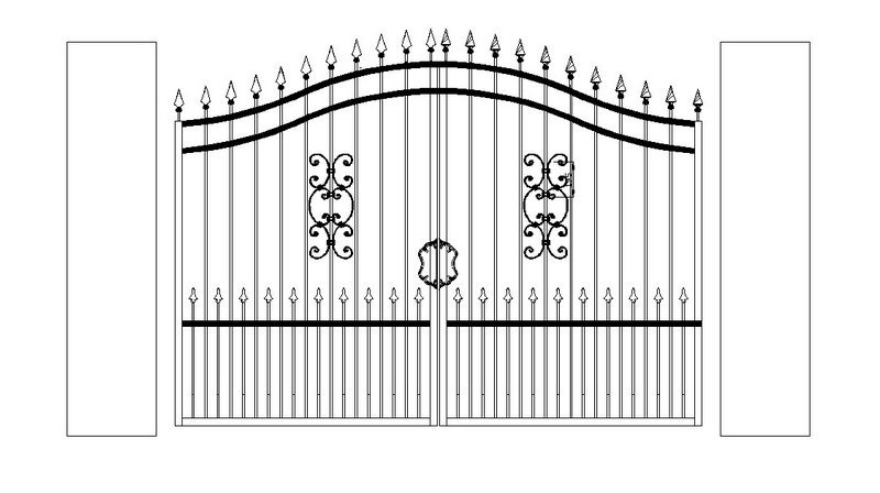 Kovácsoltvas kapu - CIMEREM.HU